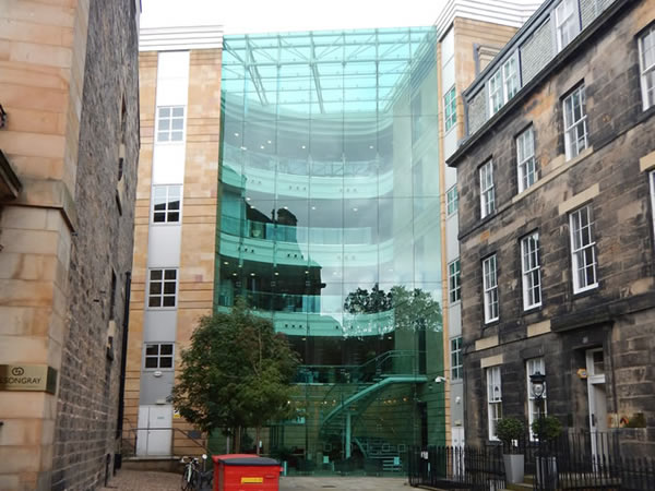 Studio LK - Past Projects - Rutland Square, Edinburgh